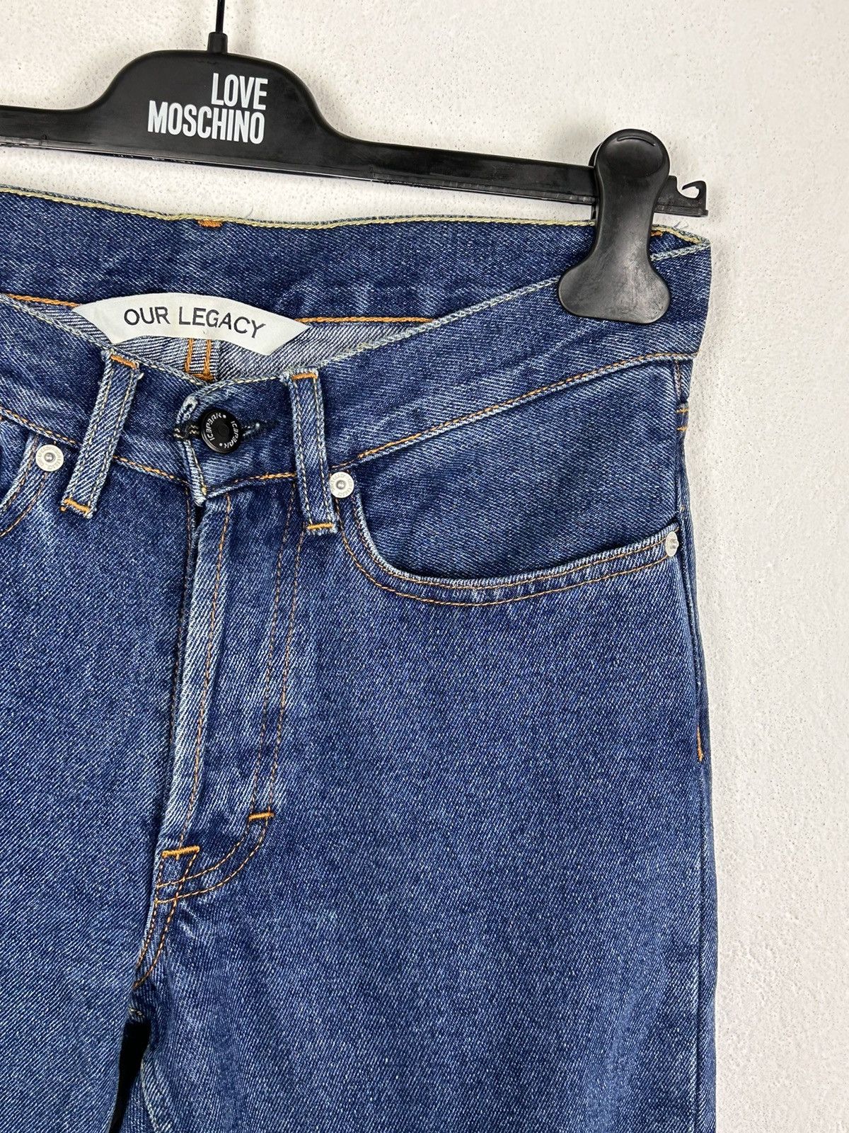 Our Legacy Our Legacy First Cut Cropped Jeans In Size 28 | Grailed