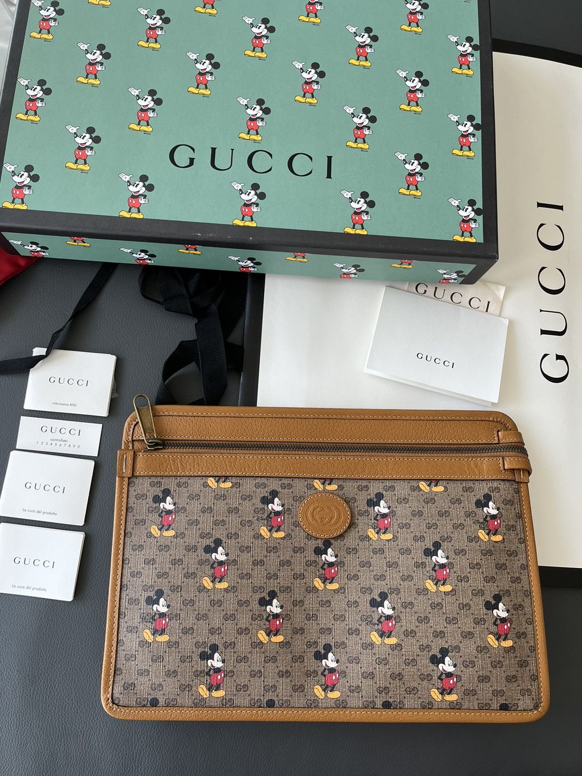 Disney × Gucci Super Runway Gucci x Disney Limited Edition Leather ...