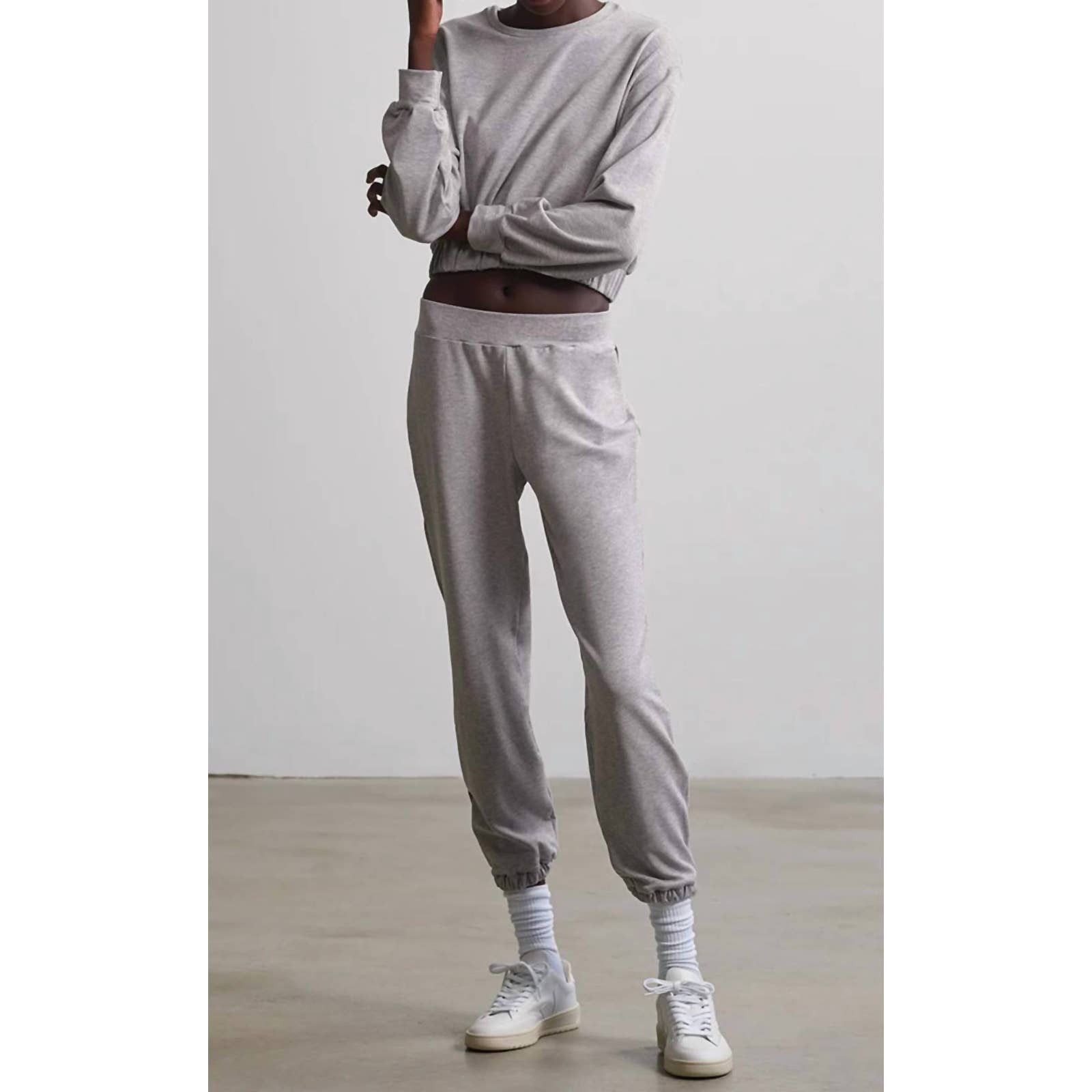 Commando NEW COMMANDO Modern Lounge Jogger In Heathered Gray | Grailed
