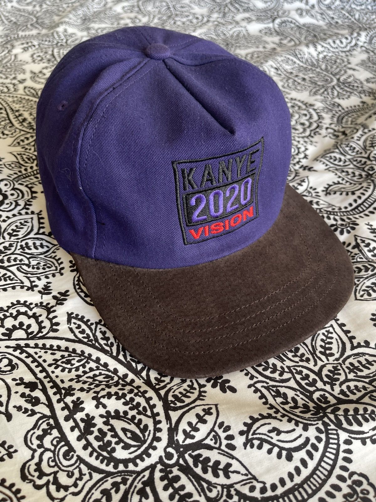 Kanye West KANYE 2020 VISION Made in USA hat | Grailed