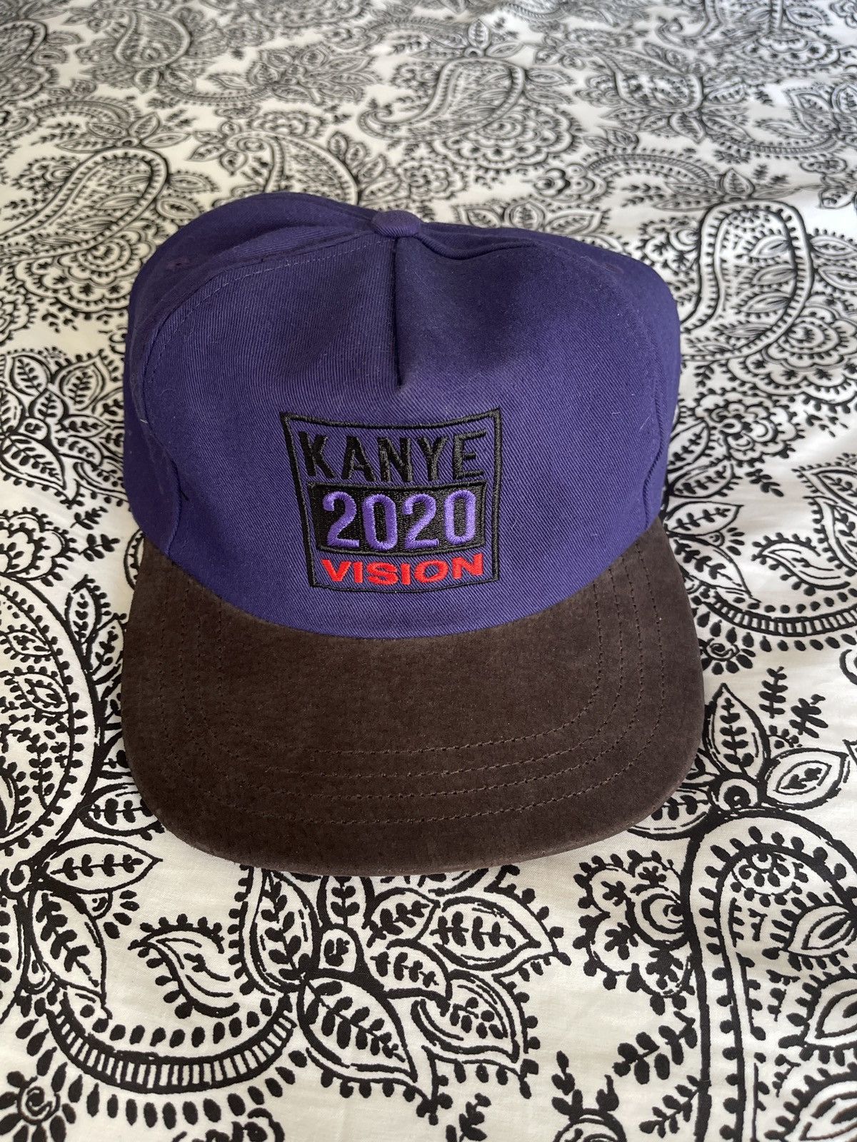 Kanye West KANYE 2020 VISION Made in USA hat | Grailed