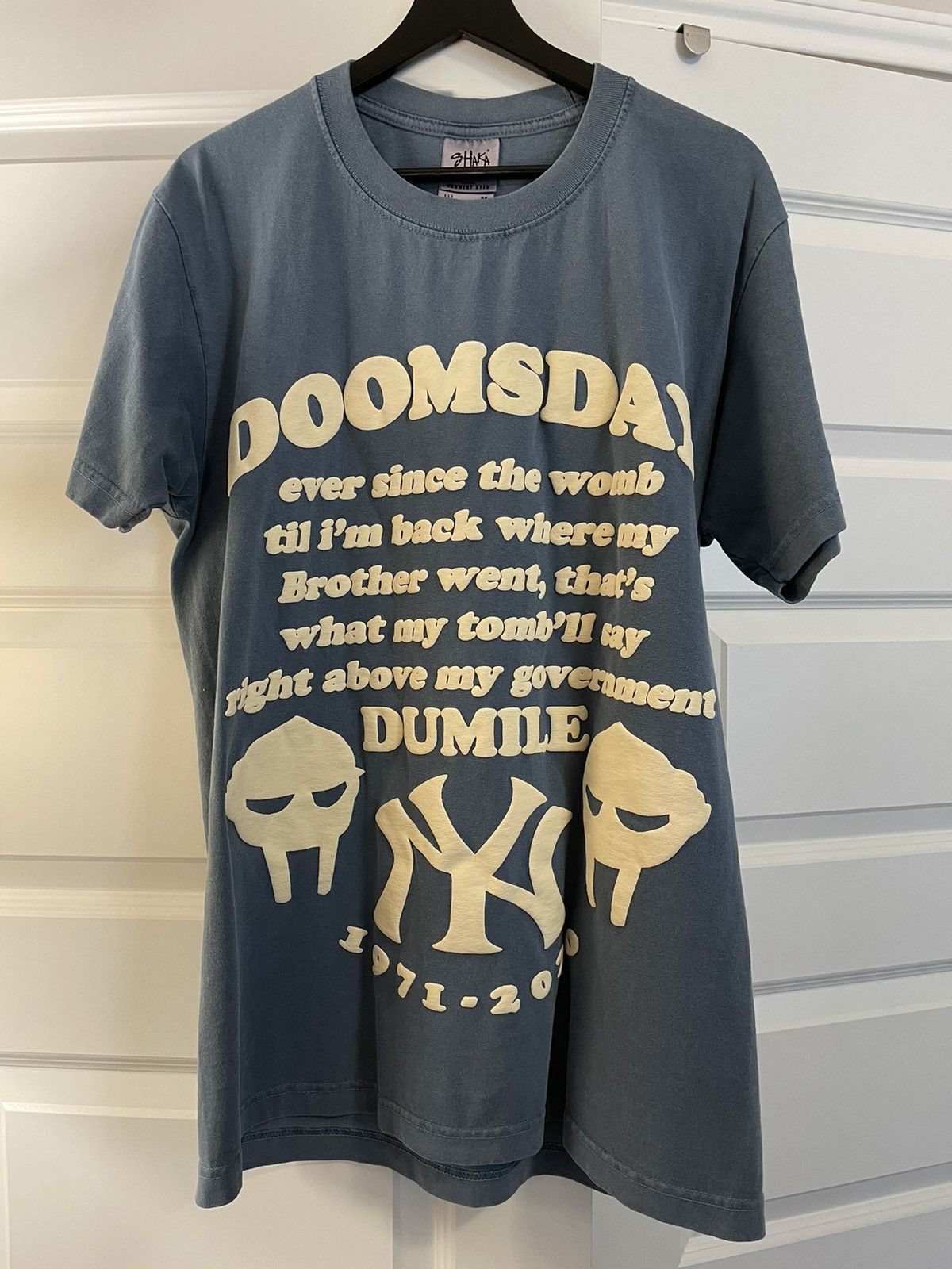 Mf Doom MF Doom Doomsday Puff Print - Medium | Grailed