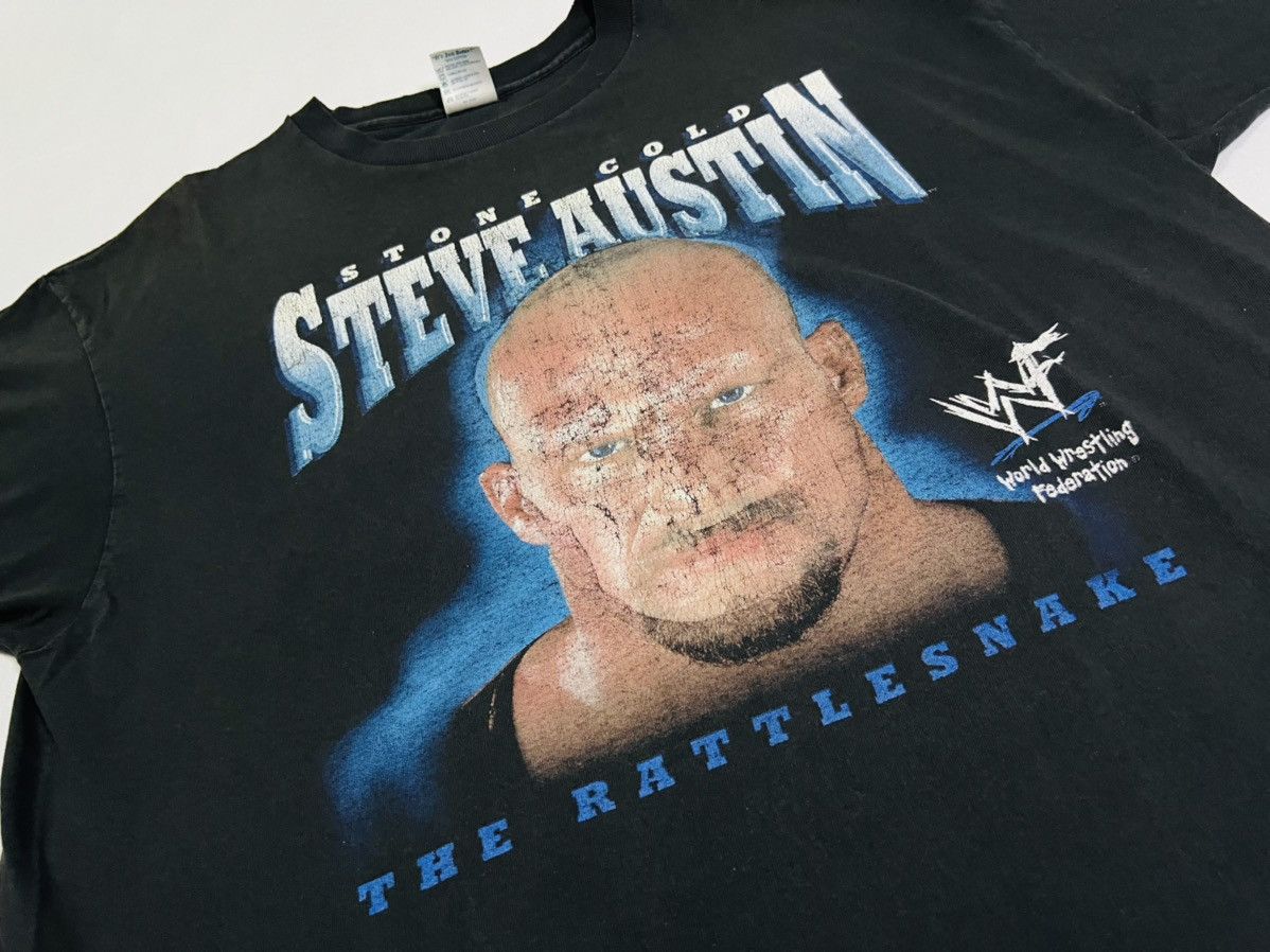 Streetwear × Vintage × Wwe Rare Vintage Stone Cold Steve Austin ...