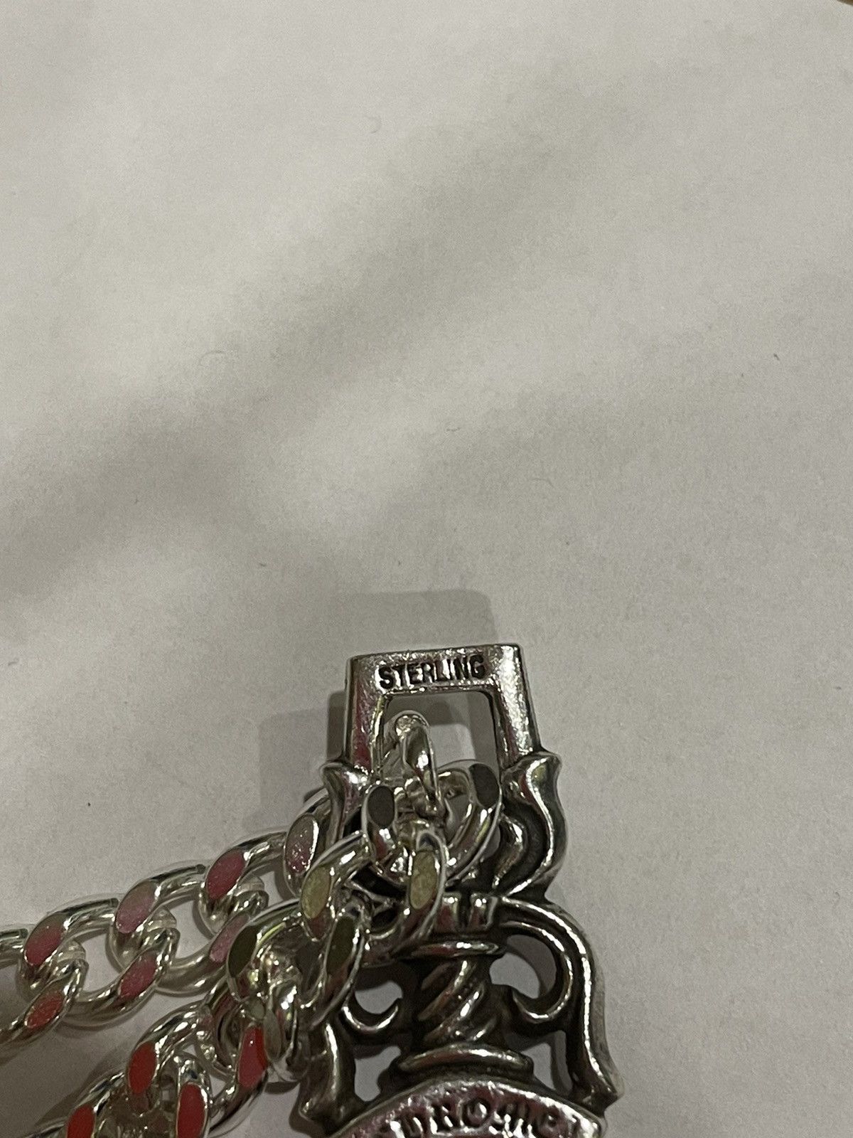 Chrome Hearts Chrome Hearts Large Dagger Pendant Cuban Link Chain ...