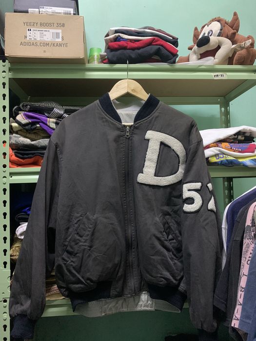 Varsity Jacket Drug store Japan Riversable (jacket) | Grailed