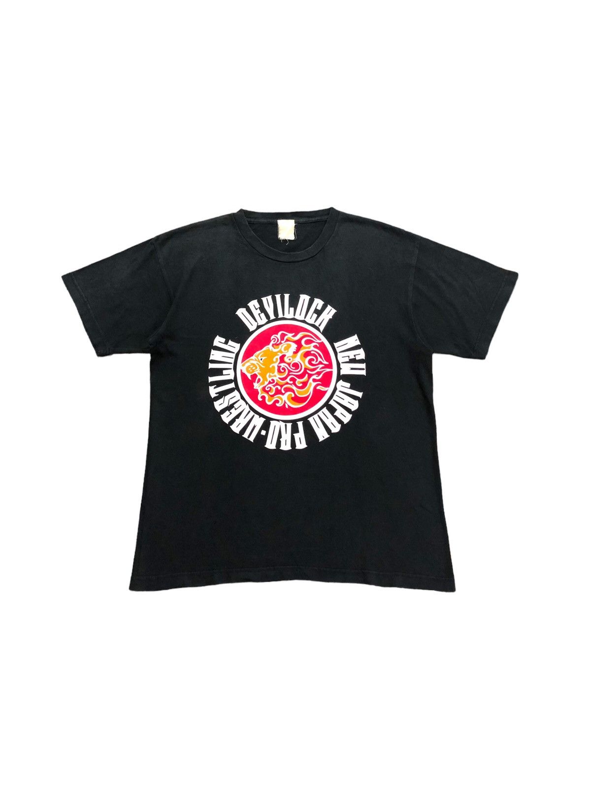 Devilock × Japanese Brand × Vintage Late 1990s Devilock x New Japan Pro Wrestling | Grailed