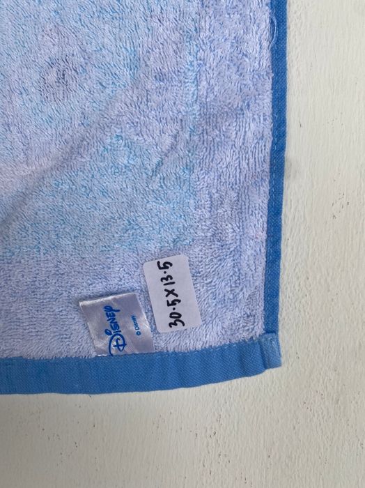 Disney DISNEY STITCH experiment 626 cartoon Face / Hand Towel | Grailed