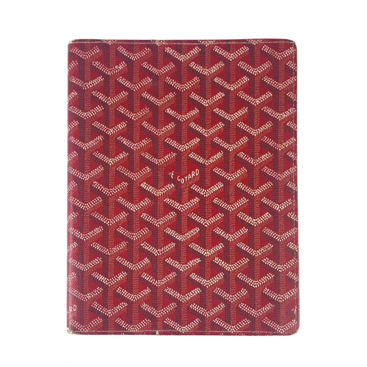 Goyard Notebook/Planner Cover | Grailed