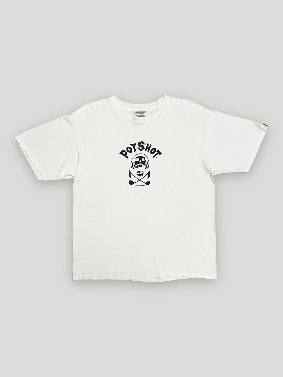 Vintage JAPAN 90S FAMOUS BAND POT SHOT PUNK ROCK SKA TEE | Grailed