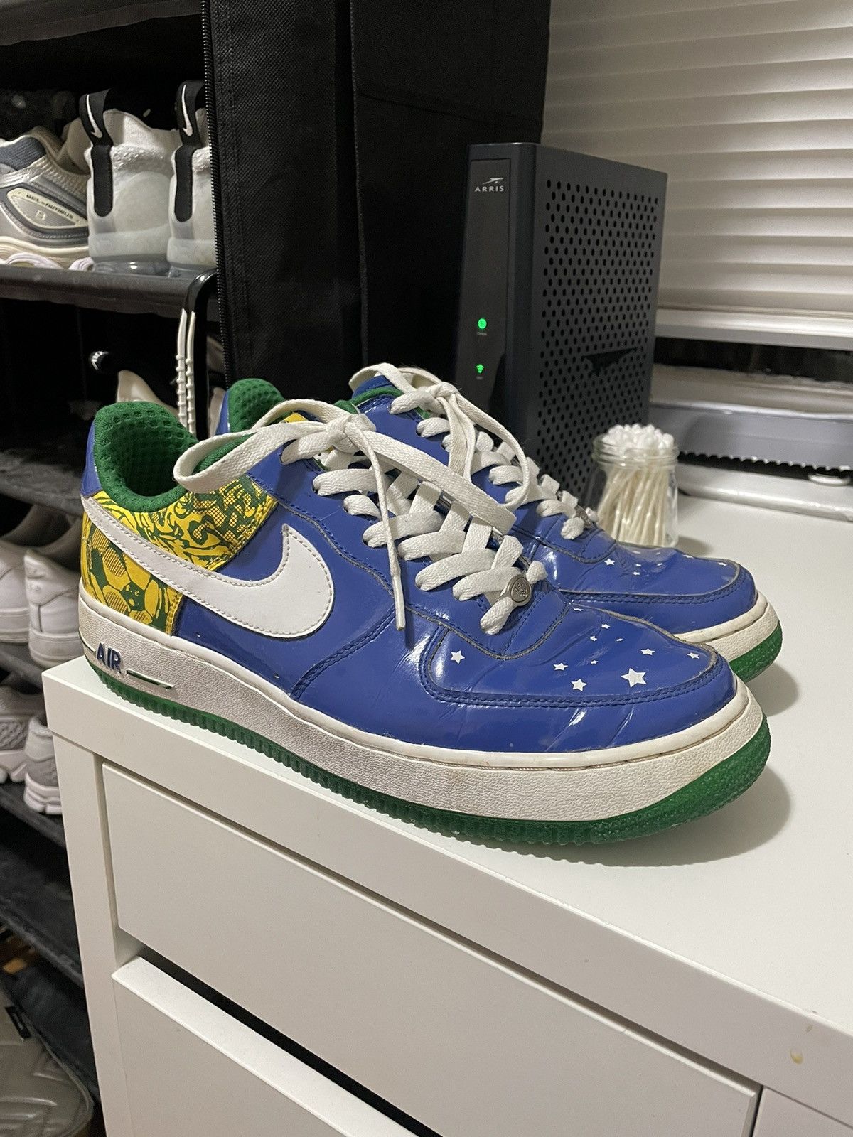 Nike Air Force One “Ronaldinho” | Grailed