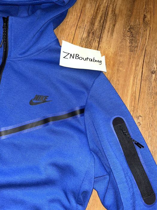 Nike Royal Blue Nike Tech Fleece | Grailed