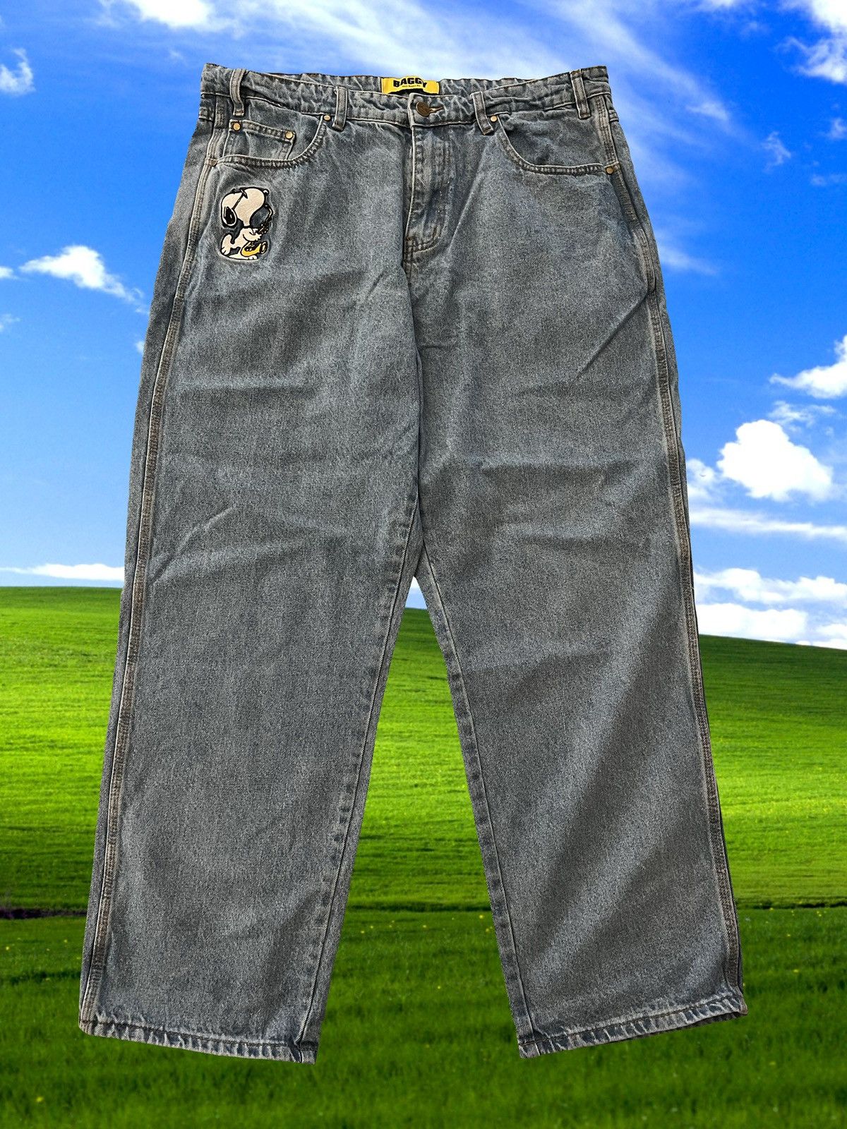 Streetwear BUTTER GOODS SNOOPY JEANS | Grailed