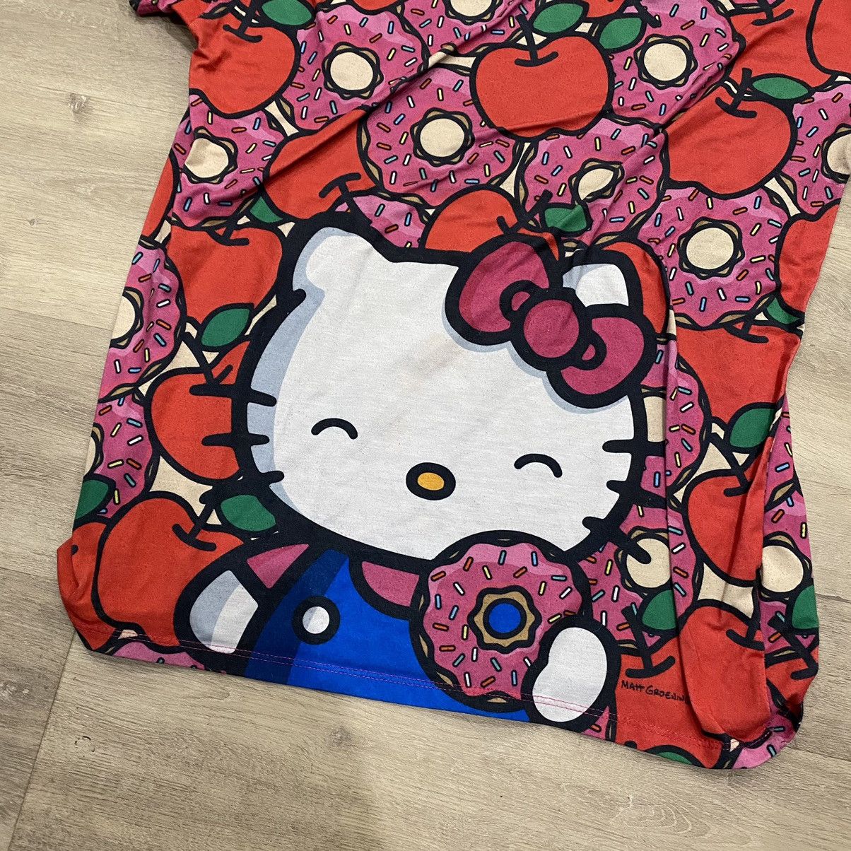 Designer × Japanese Brand × Vintage Hello Kitty x Simpsons Japan LA ...