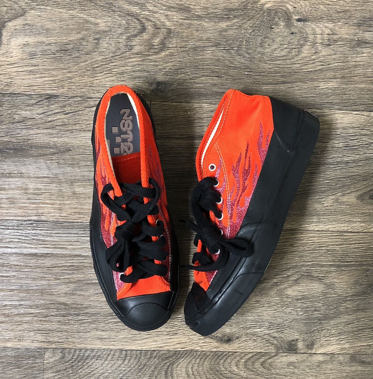 Converse Converse ASAP Nast Red Flames | Grailed