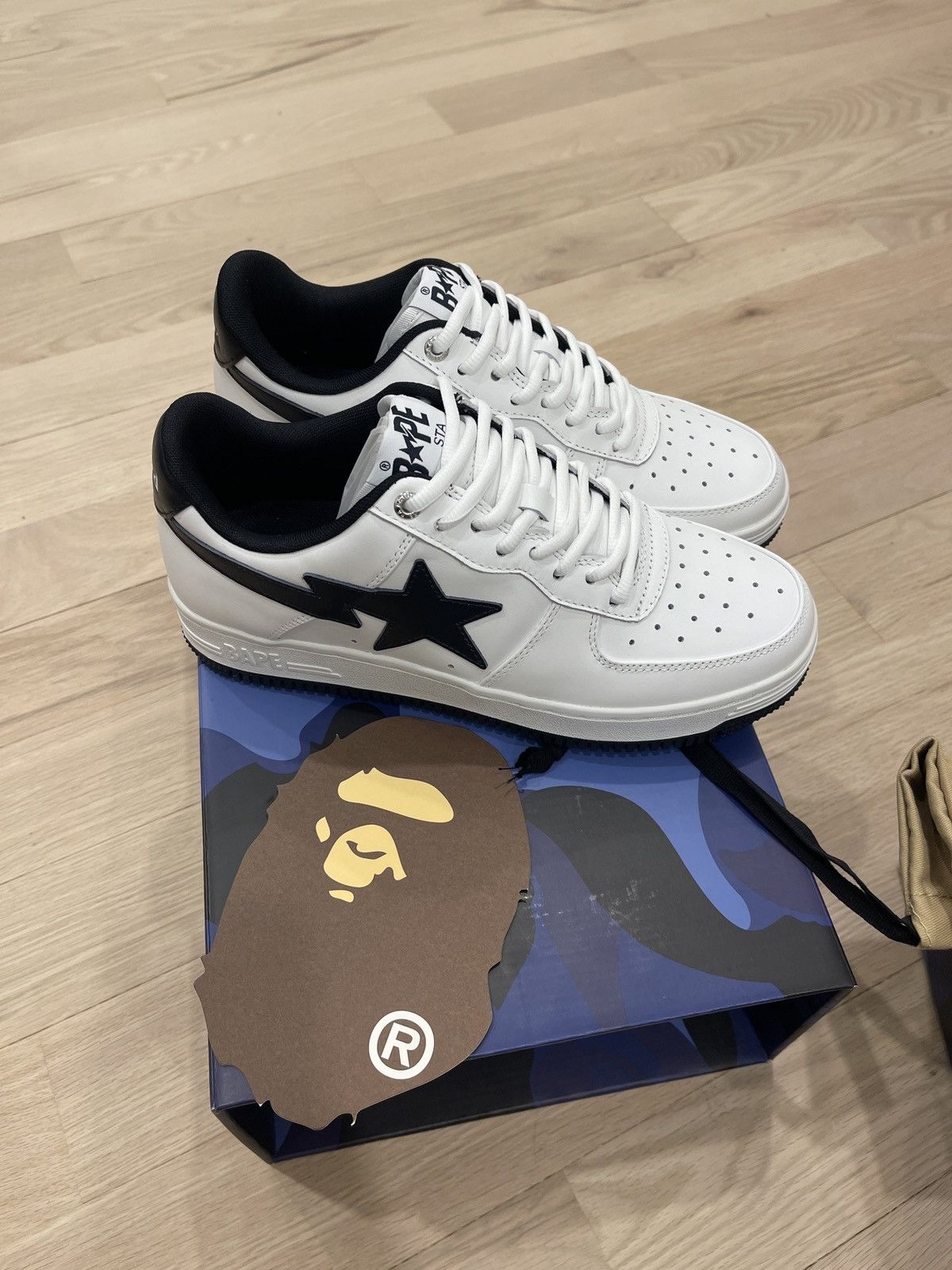 Bape × Jjjjound Bape x JJJJound Bapesta | Grailed