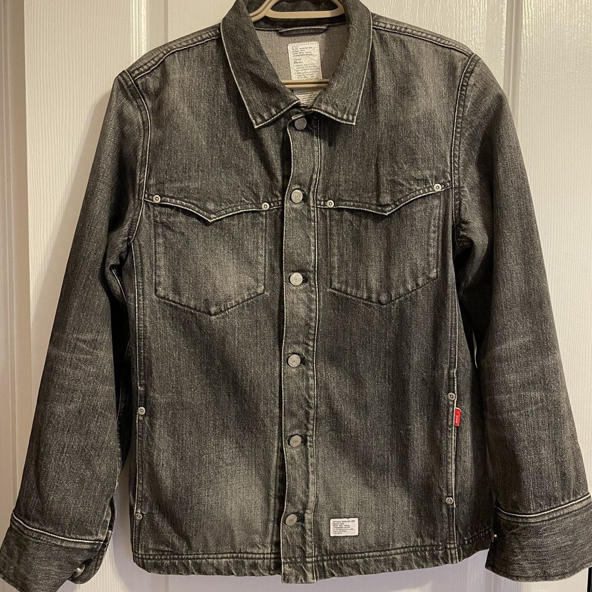 Wtaps wtaps denim jacket vintage | Grailed
