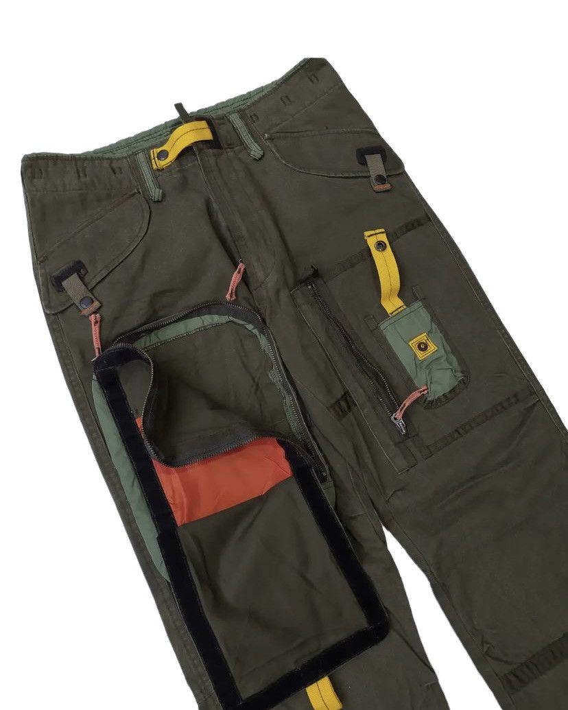 Hysteric Glamour JAPANESE MULTI CARGO tactical pocket nice design | Grailed
