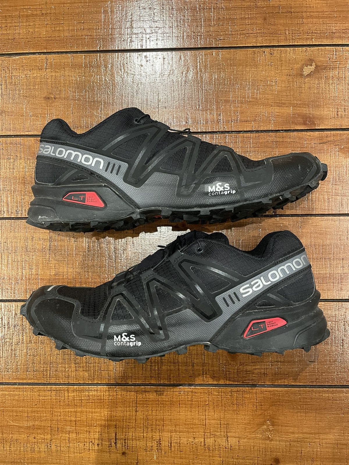Salomon Saloman Speedcross 3 Triple Black | Grailed