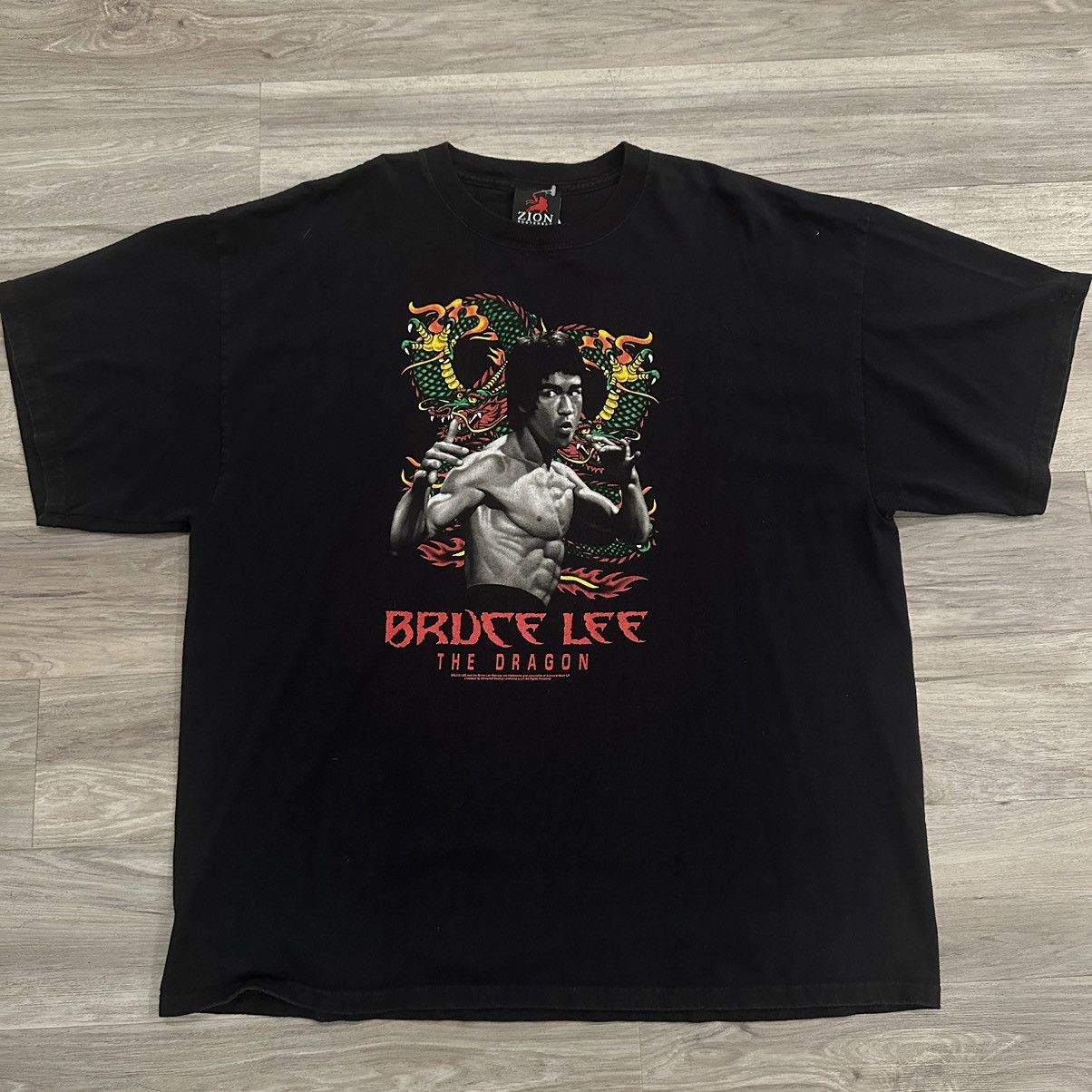 Vintage Rare Vintage Bruce Lee The Dragon T-Shirt | Grailed