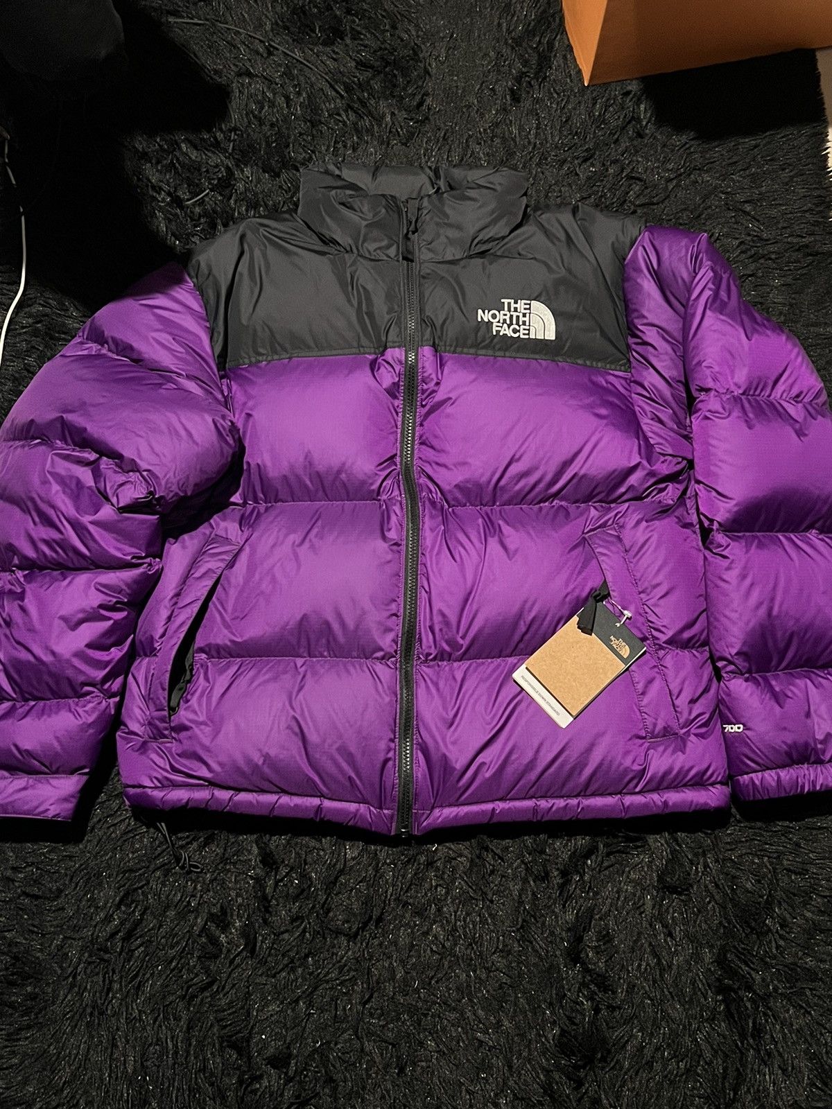 North Face Purple Puffer