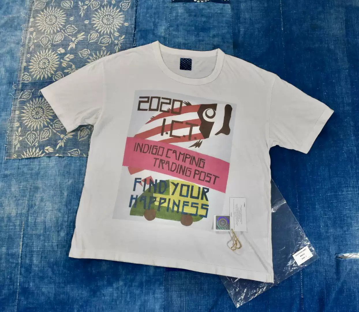 Visvim Visvim 20SS ict Jumbo Tee | Grailed