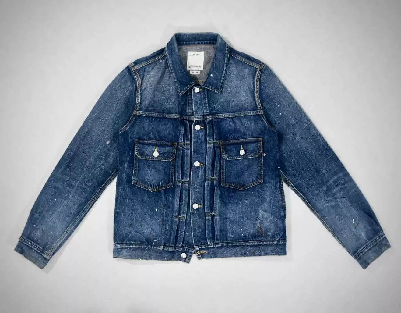Visvim Visvim 20ss 101 JKT DRY DMG-999 | Grailed
