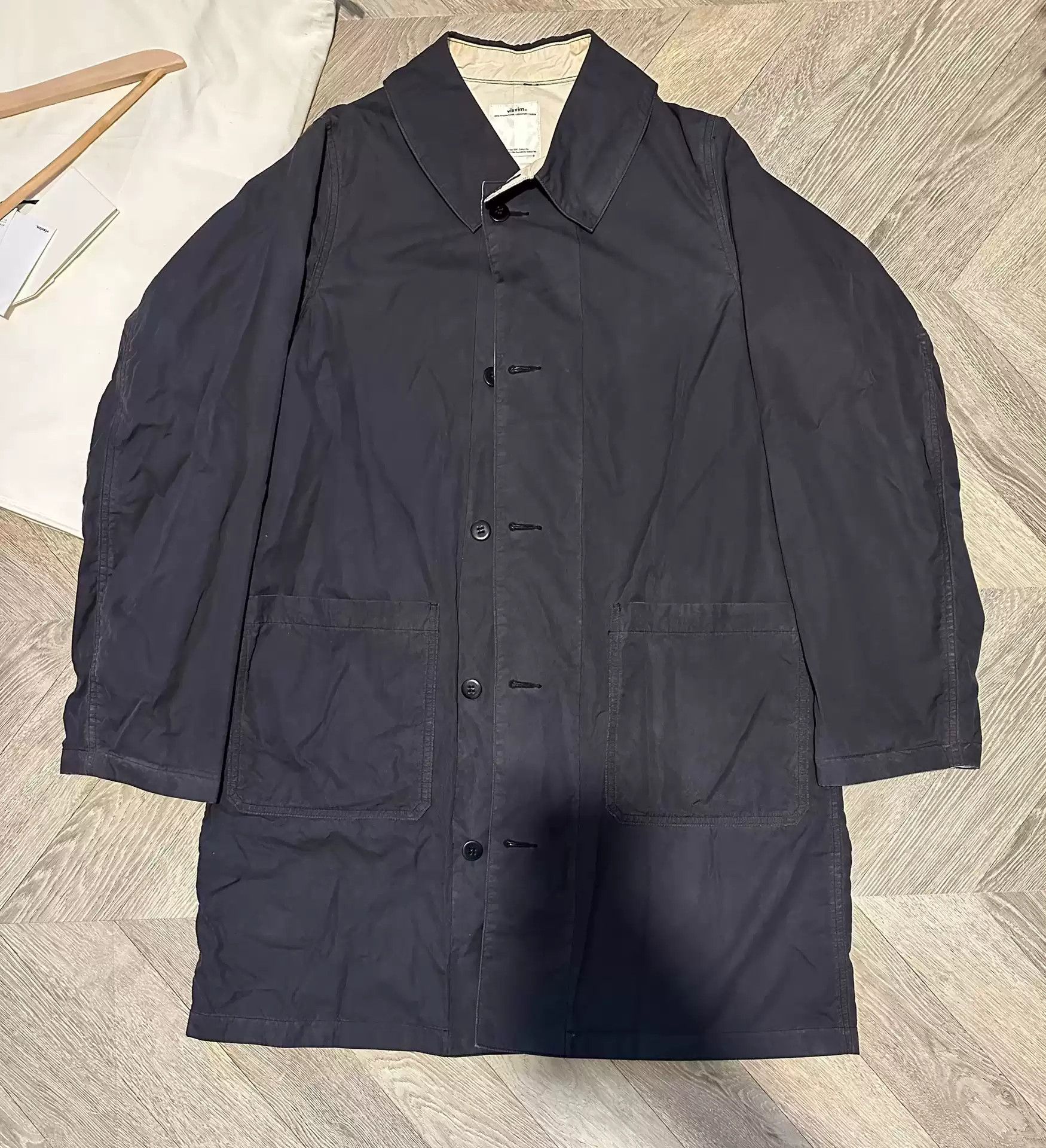 Visvim VISVIM 18AW GREASE MONKEY COAT | Grailed