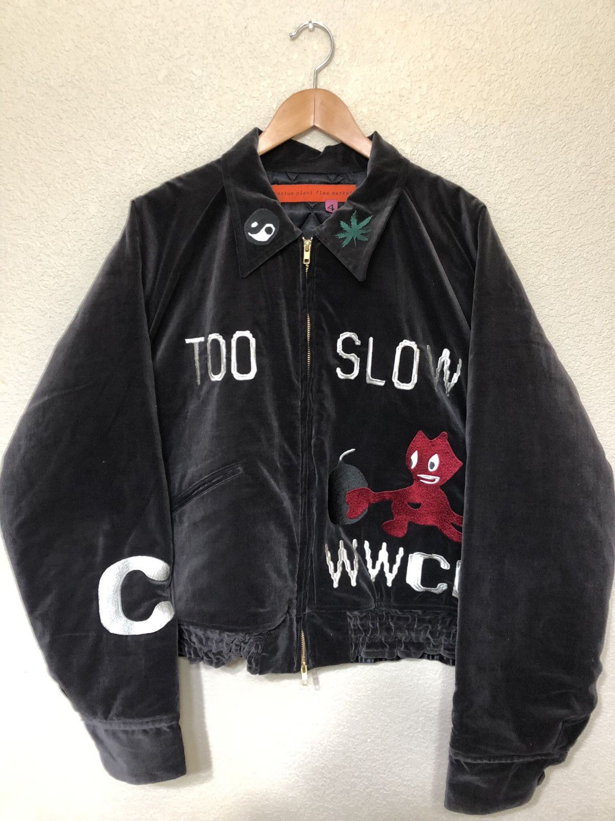 Cactus Plant Flea Market Cactus Plant Flea Market Too Slow Souvenir ...