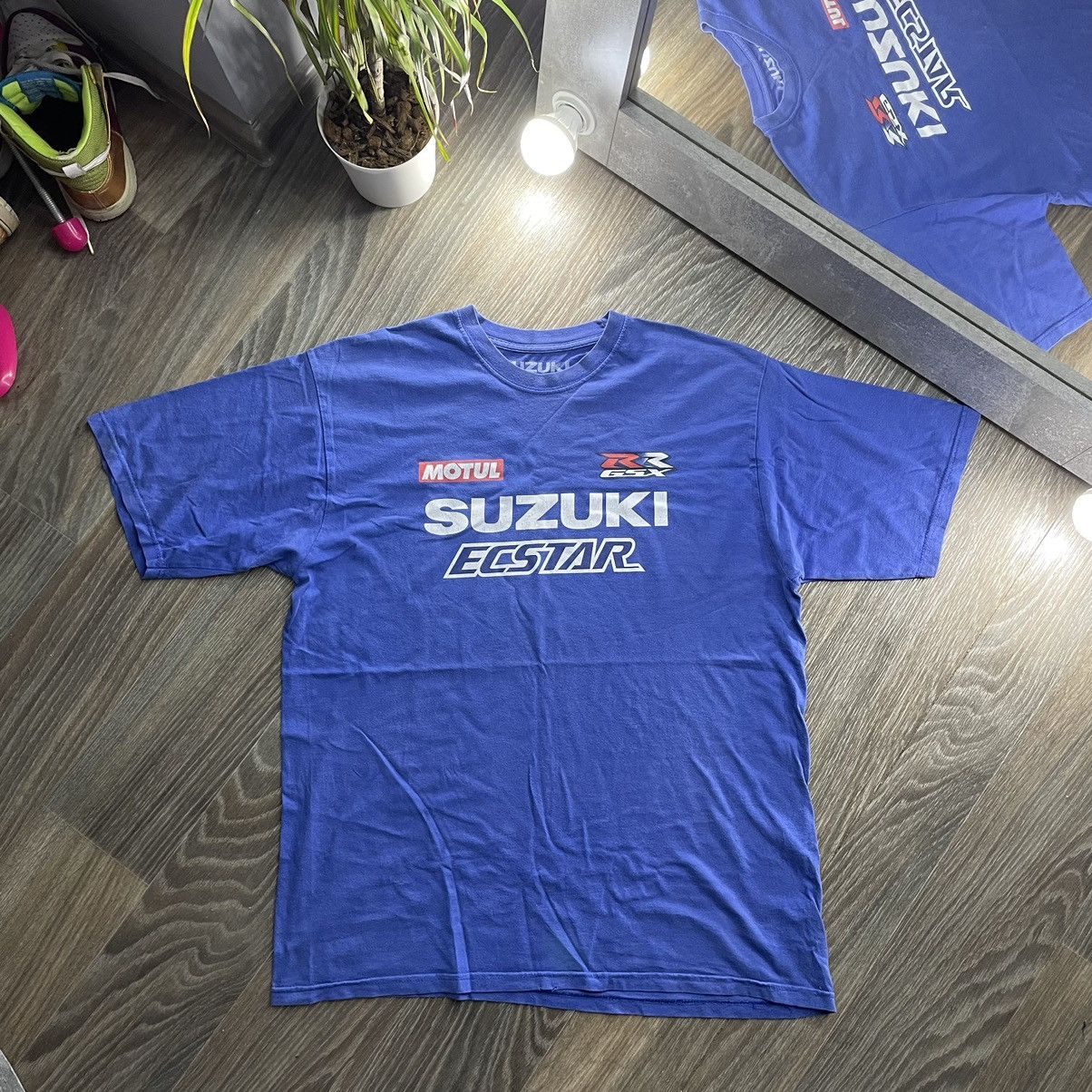 Streetwear × Vintage Vintage Suzuki T Shirt Y2K Streetwear 90s | Grailed