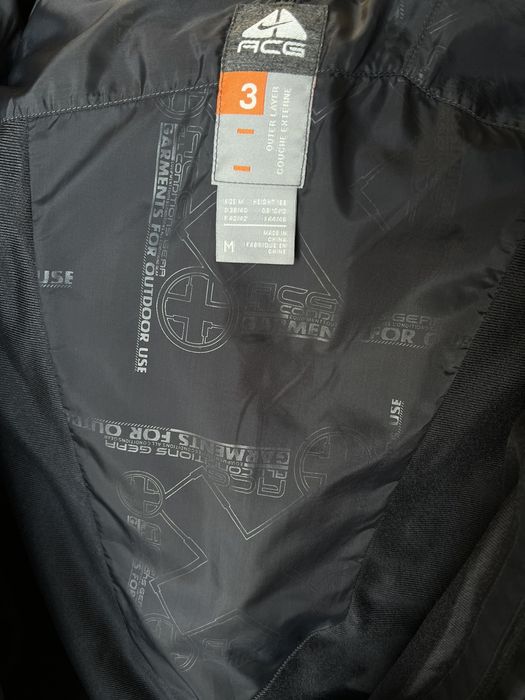 Nike ACG Nike ACG Airvantage GoreTex Inflatable Jacket | Grailed