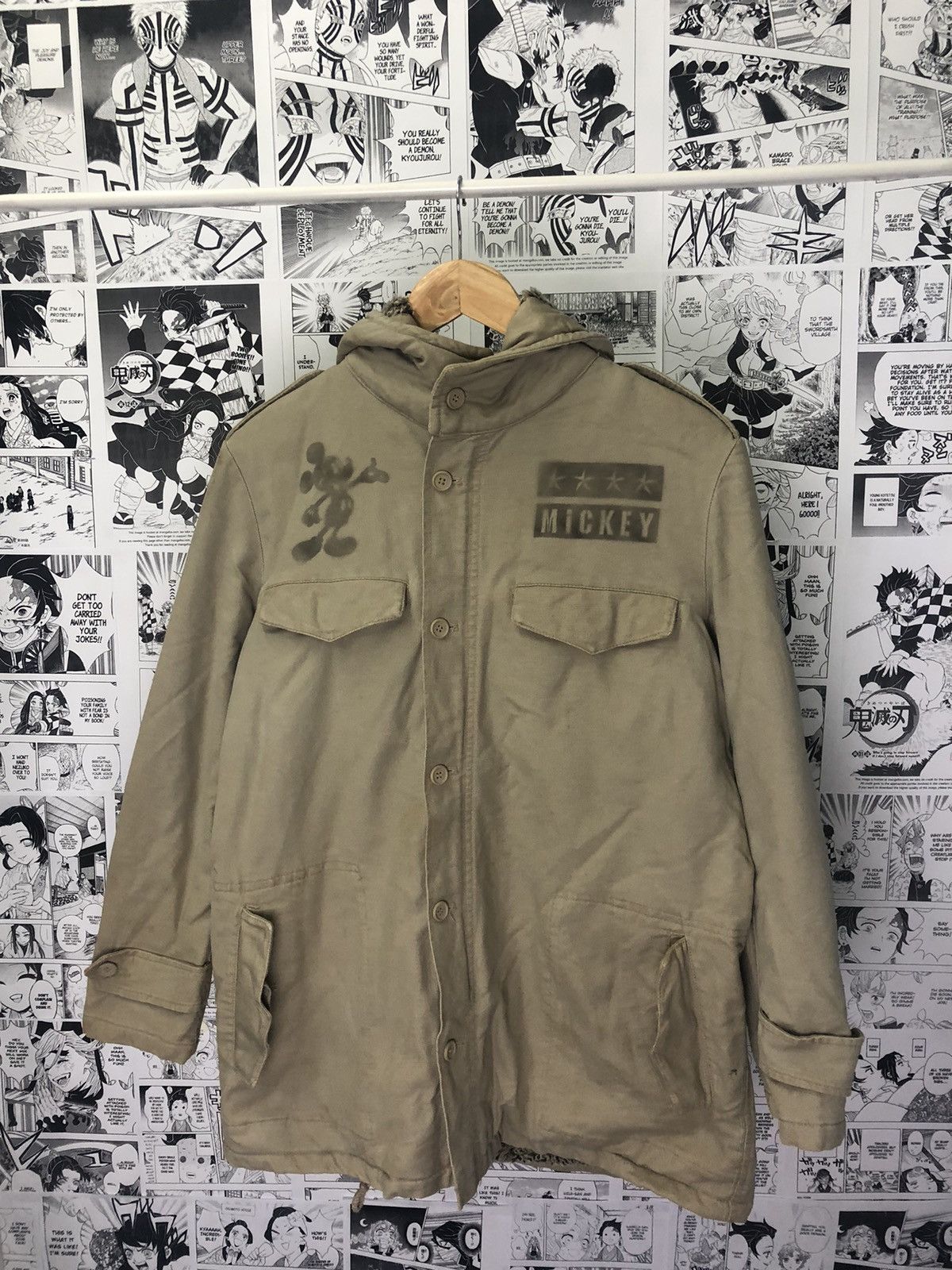 Disney × Mickey Mouse × Military 🔥Accept Offer🔥 Mickey Mouse Military ...