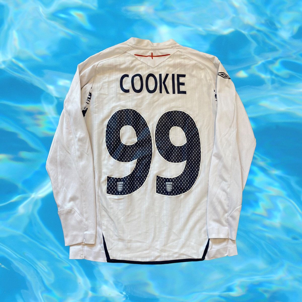 Umbro 2007-09 England Home Shirt Cookie National Team y2k | Grailed