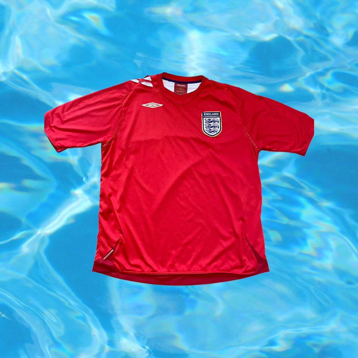 Umbro 2006-08 England Home National Team Shirt Football | Grailed