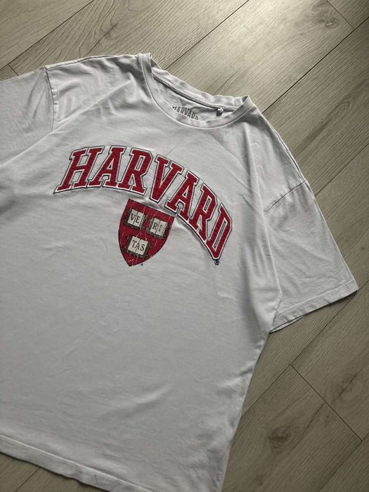 Archival Clothing Vintage university t-shirt Harvard 00s 2000s y2k ...