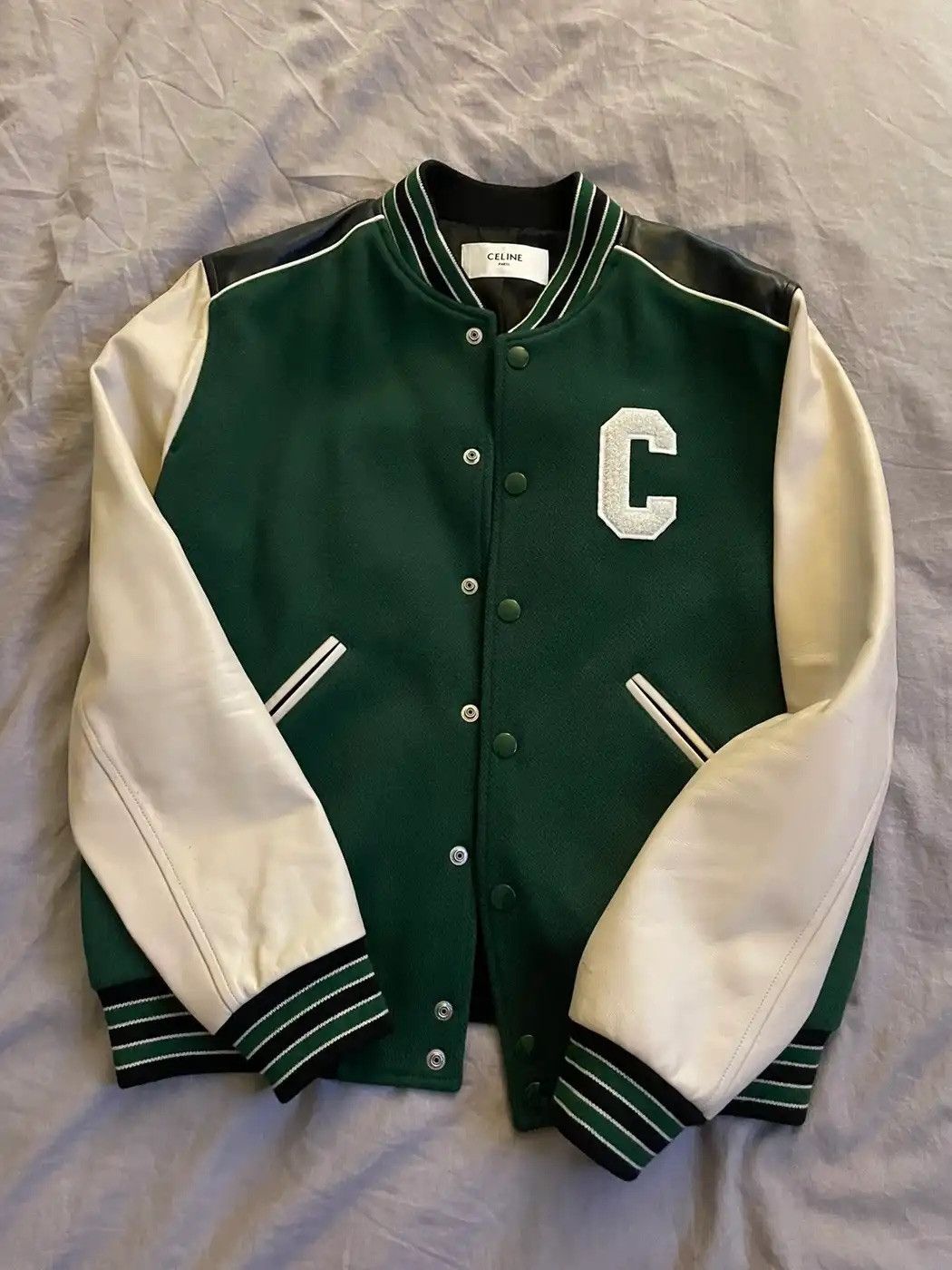 Celine Celine Wool Teddy Jacket | Grailed