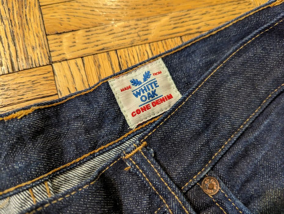 Left Field Nyc Jeans, made in USA | Grailed