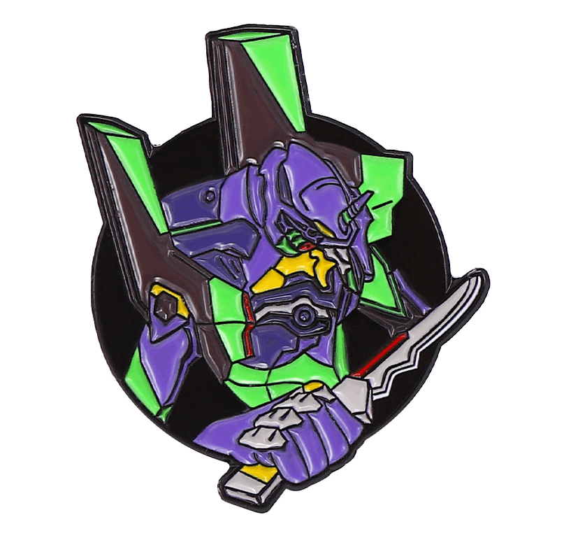 Japanese Brand × Movie × Pins Neon Genesis Evangelion EVA Custom ...