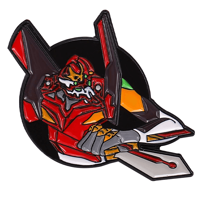 Japanese Brand × Movie × Pins Neon Genesis Evangelion EVA Custom ...