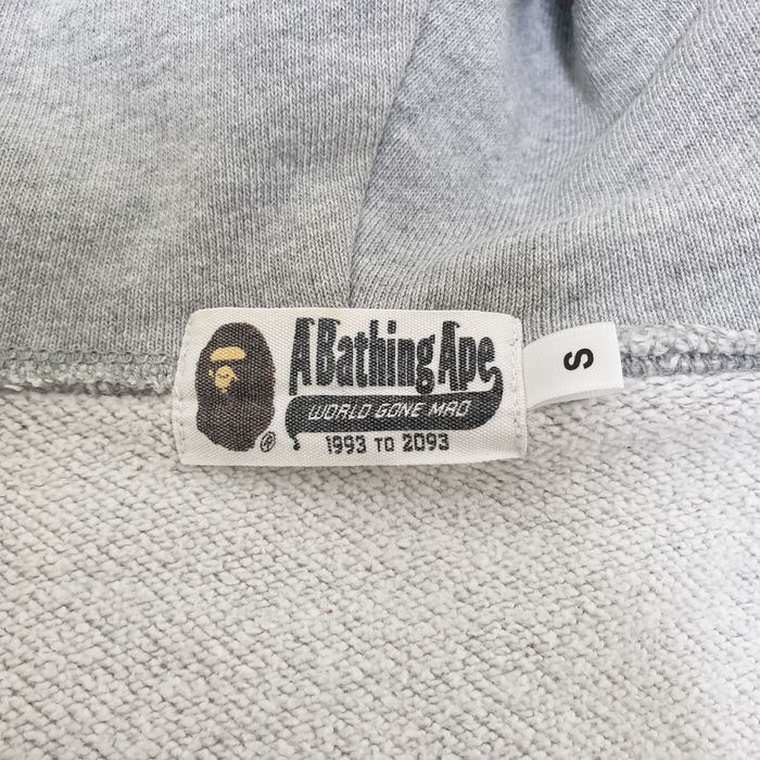 Bape BAPE halfcamo gray Shark Full Zip Hoodie | Grailed