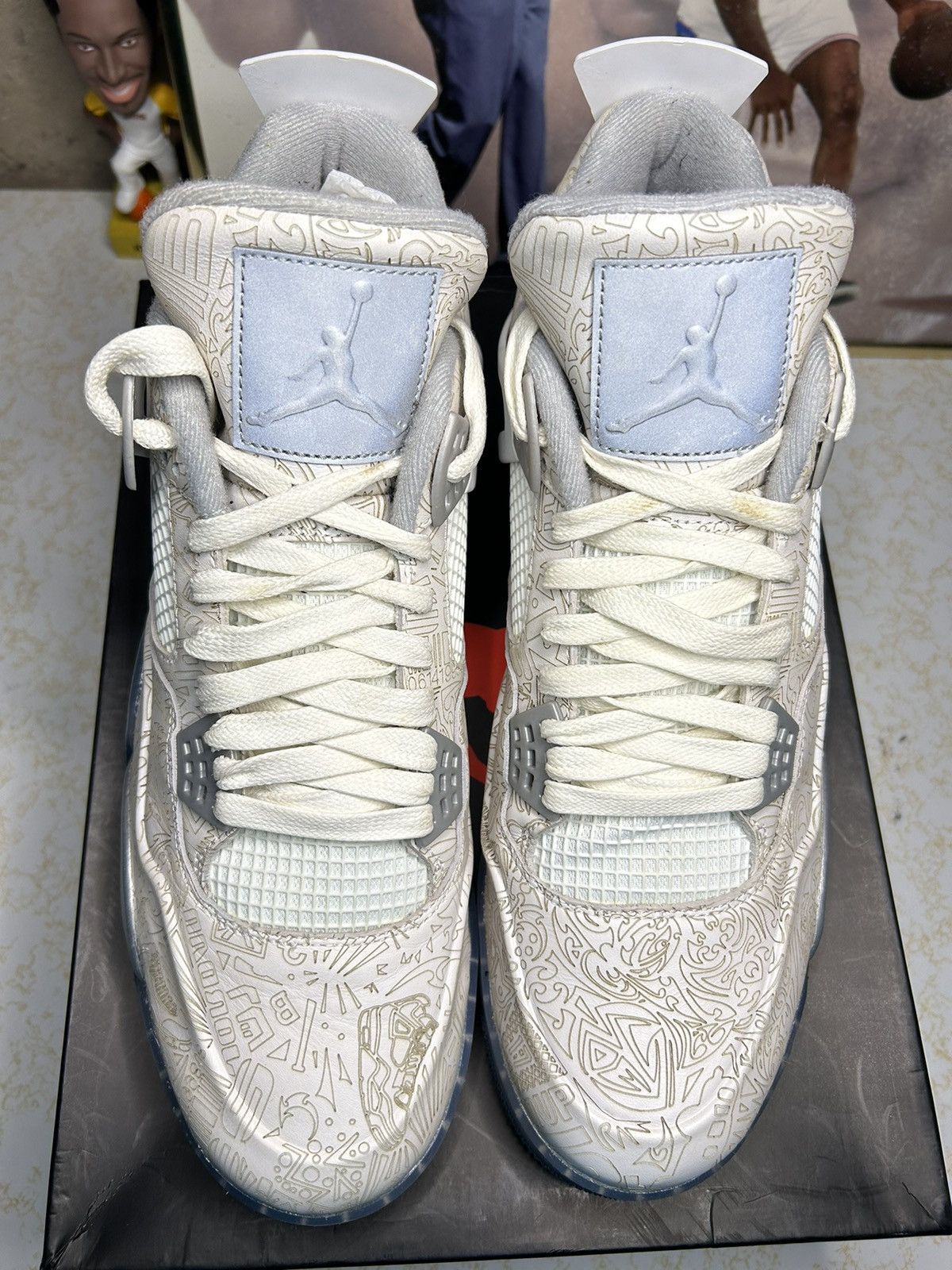 Jordan Brand Jordan Retro 4 ‘laser’ | Grailed