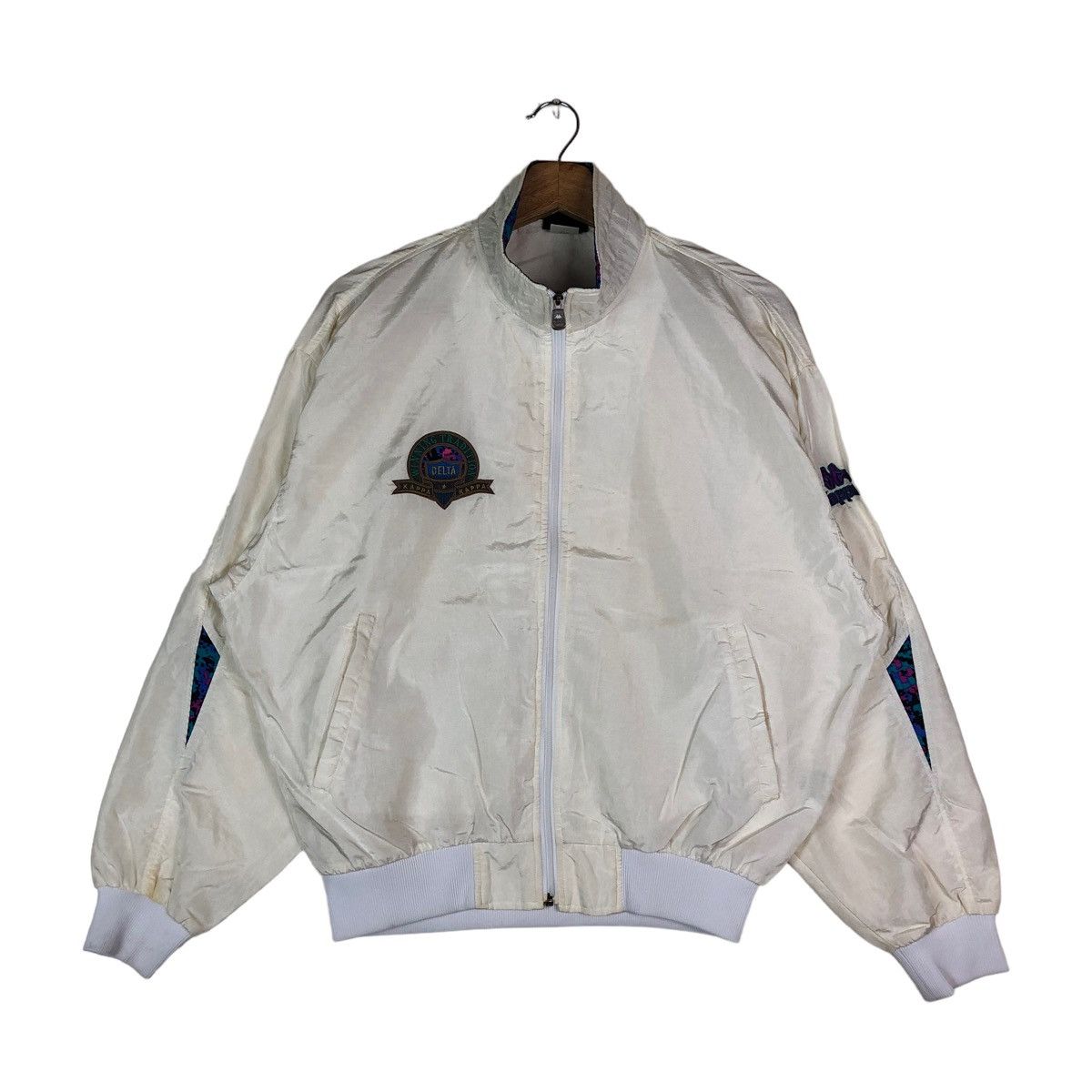 Kappa Vintage Kappa Sport Full Zipper Windbreaker Jacket | Grailed