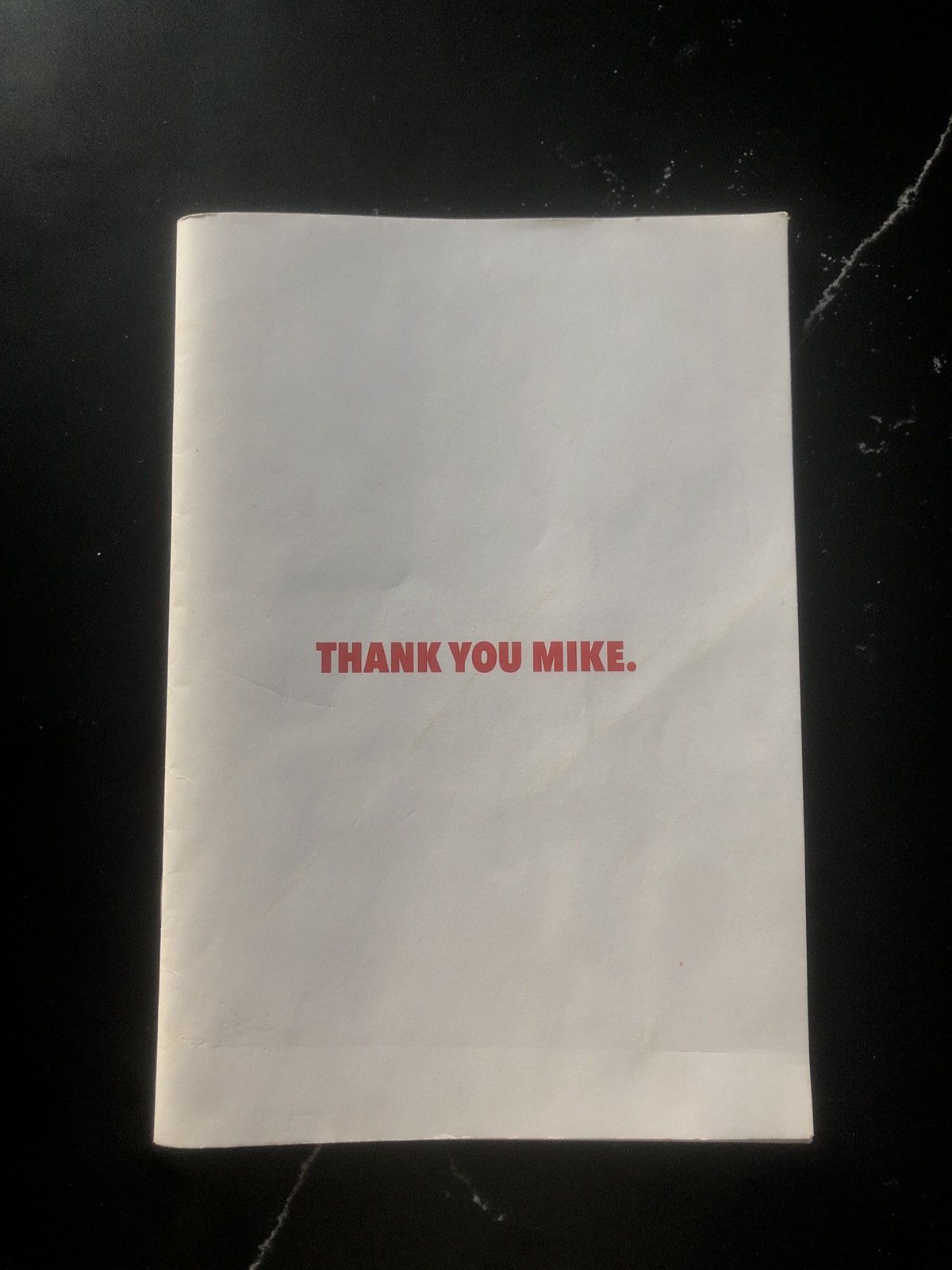 Aime Leon Dore Thank You Mike Lookbook Zine 2016 coffee table | Grailed