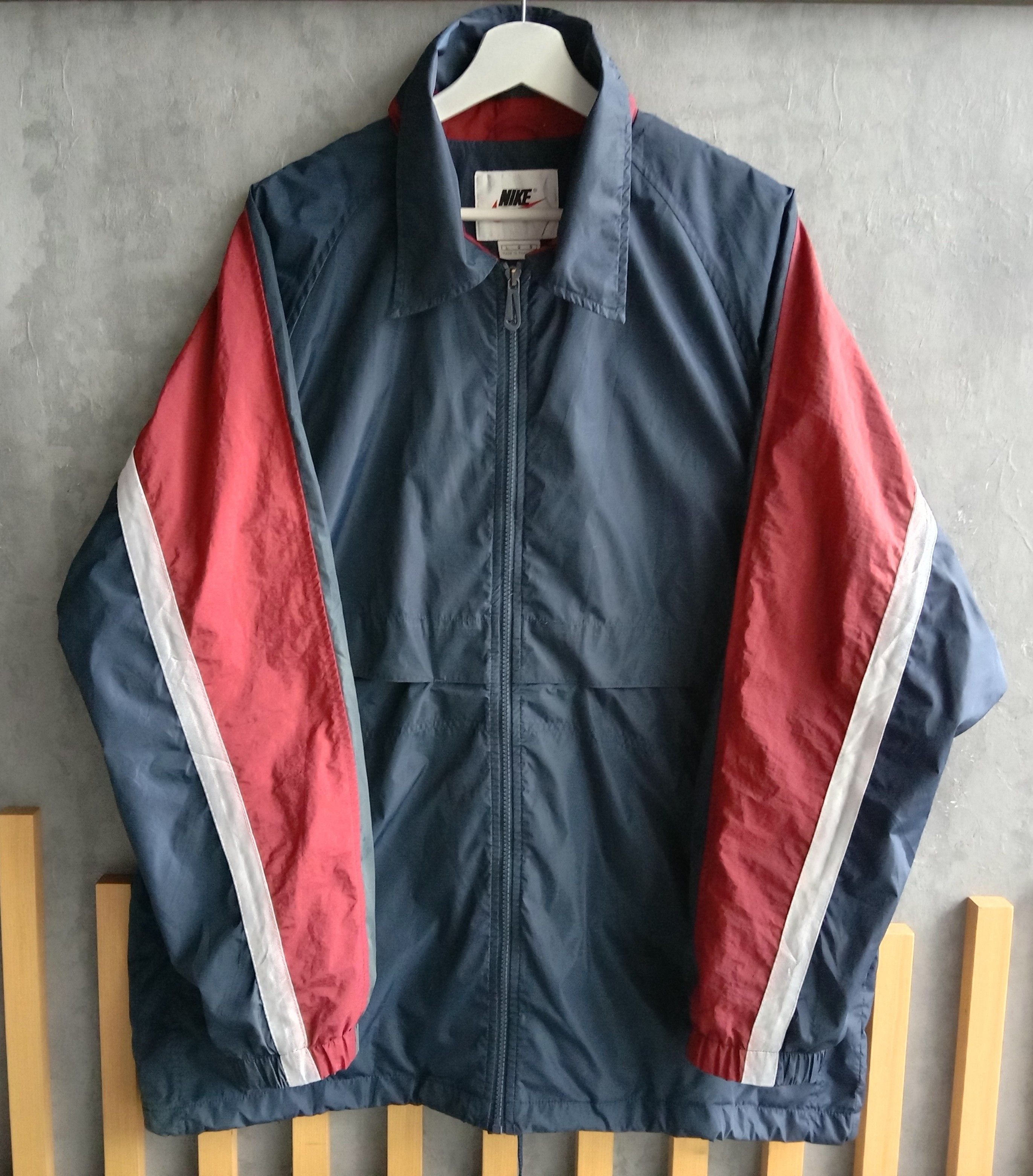 Nike × Nike ACG × Vintage Vintage 90’s Nike International Nylon Track ...