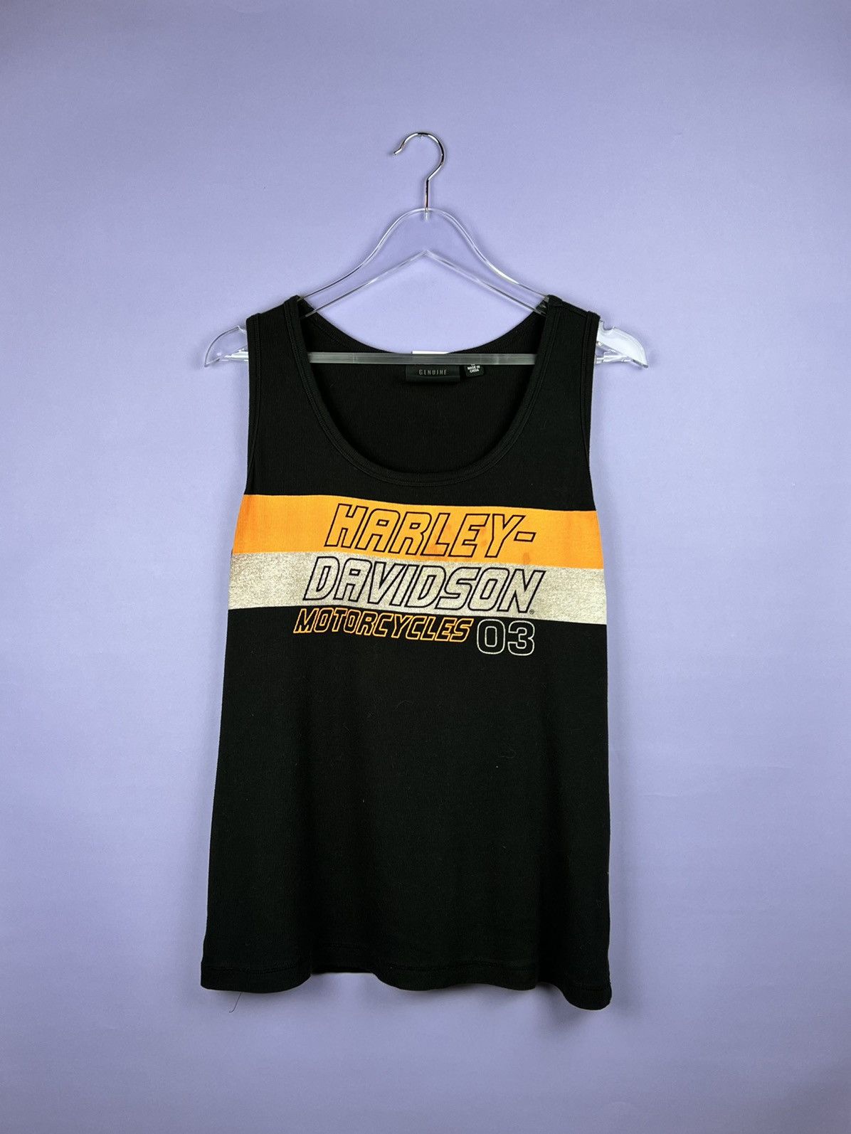 Vintage Y2K Era Harley Davidson Tank Top | Grailed