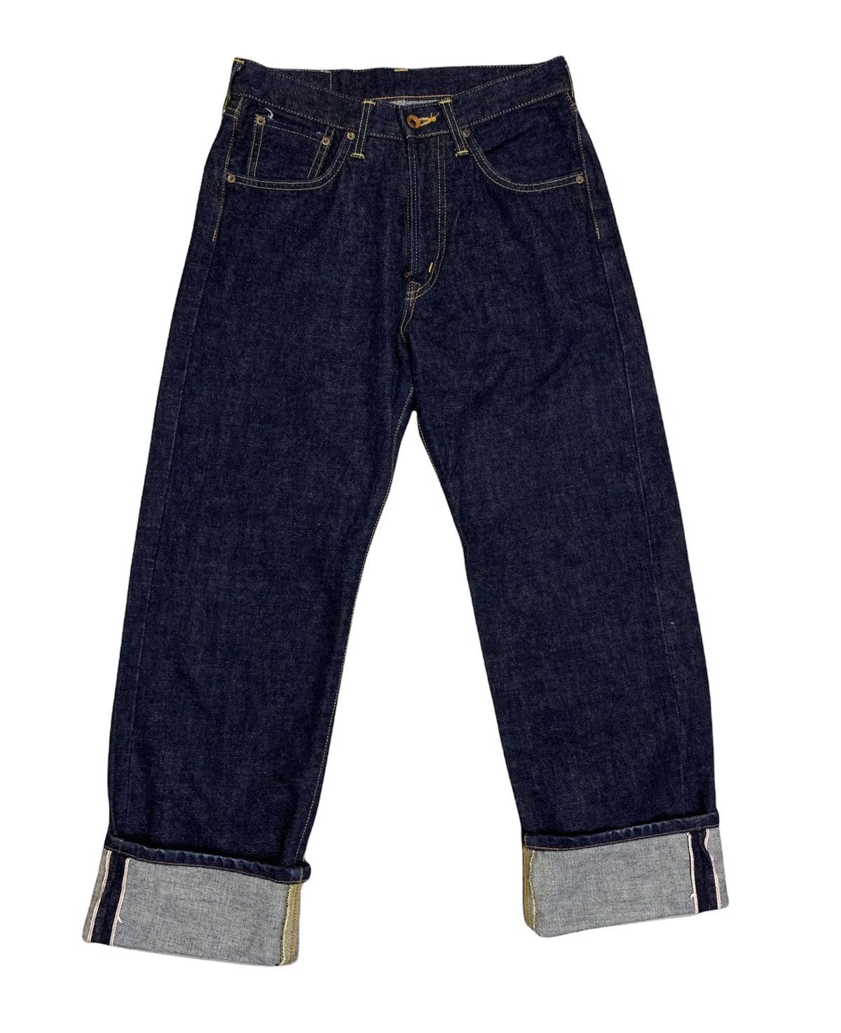 Edwin × Japanese Brand × Vintage Vintage Edwin 505x Selvedge Denim ...