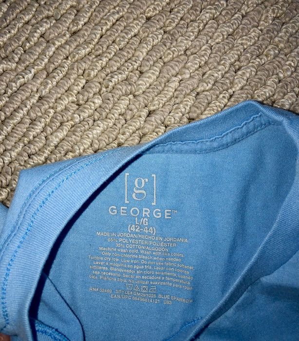 George Baby Blue Shirt | Grailed