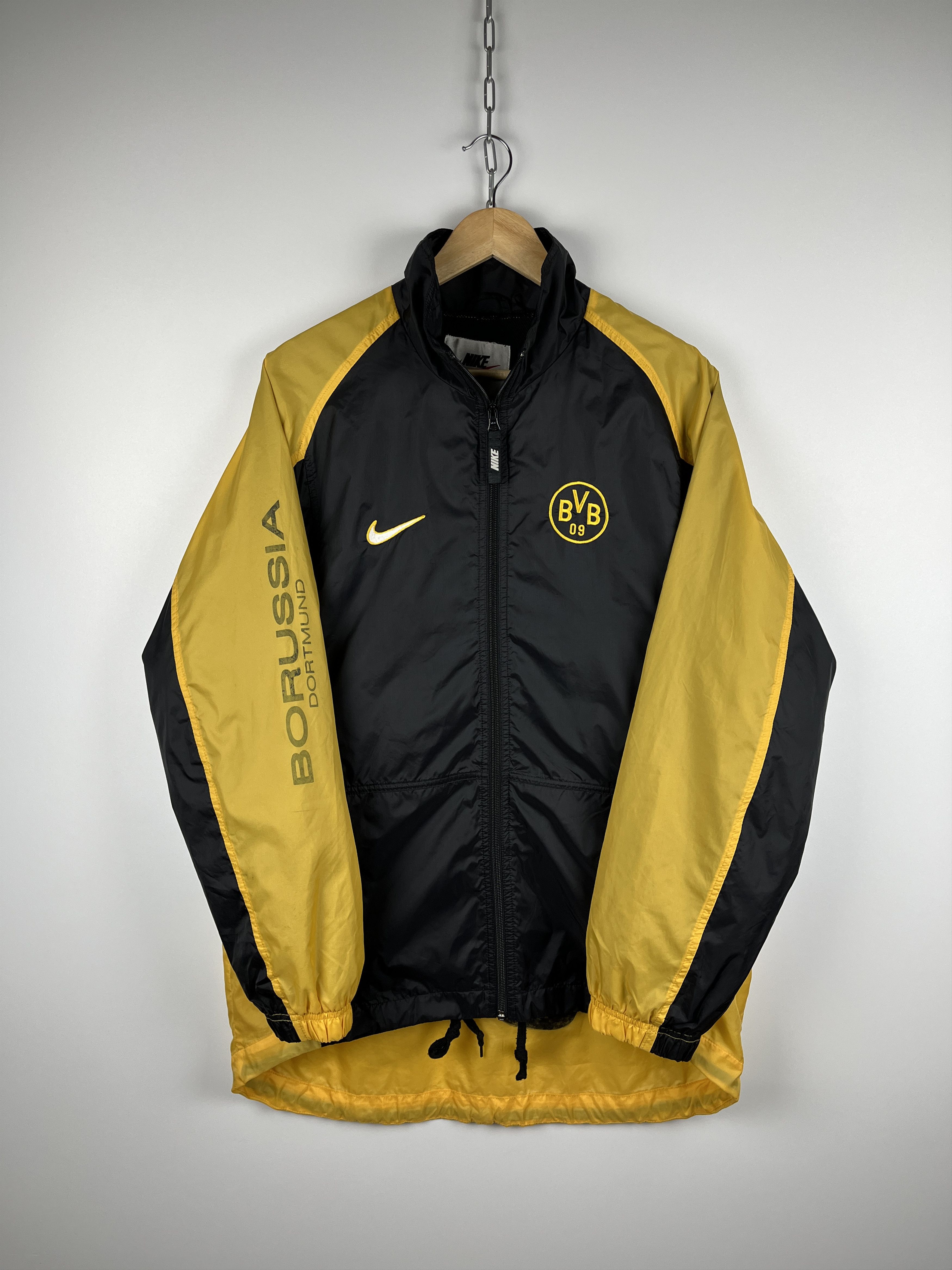 Nike 90's Nike BVB Borussia Dortmund Vintage Jacket | Grailed