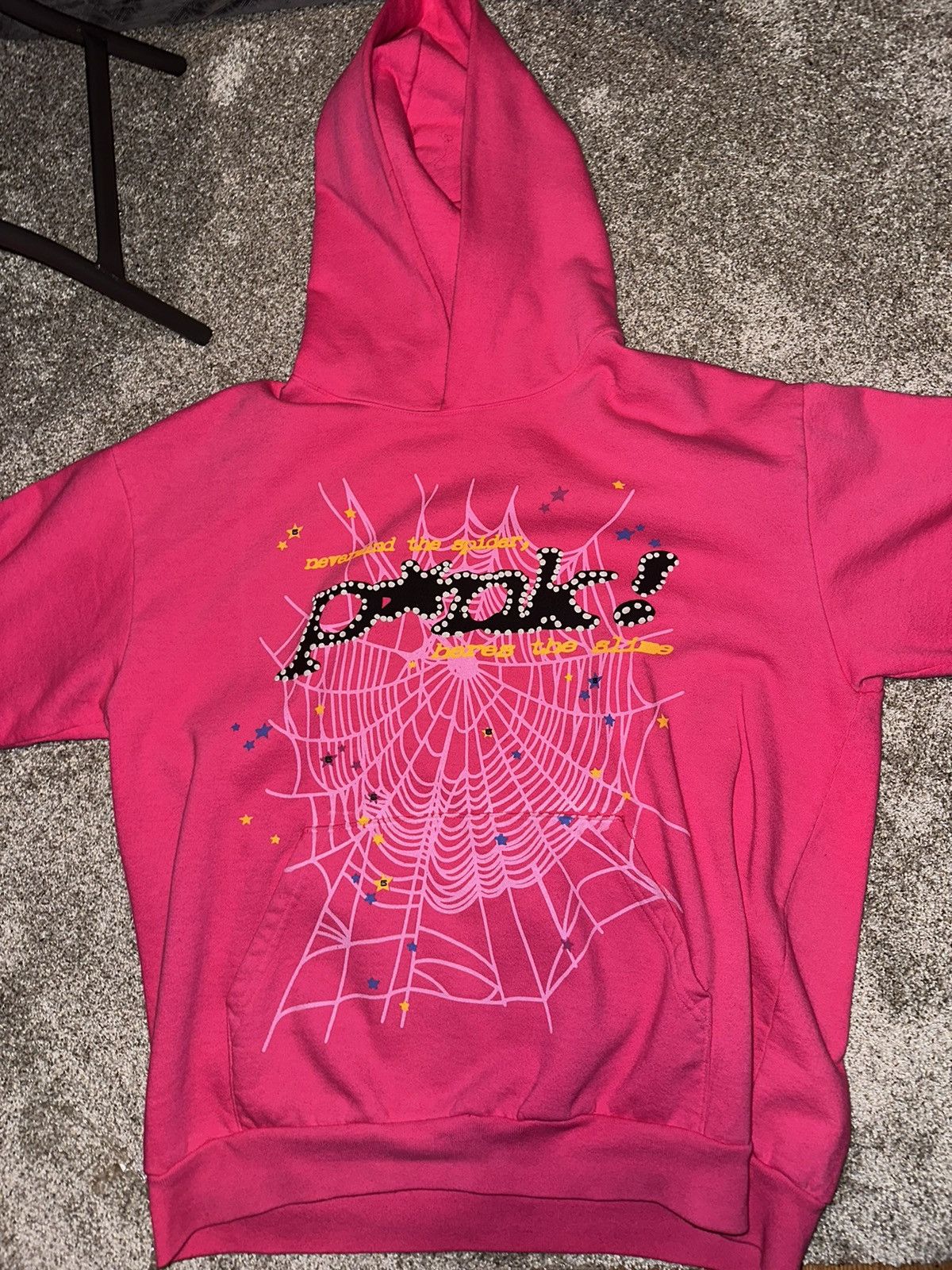 Spider Spider punk hoodie | Grailed