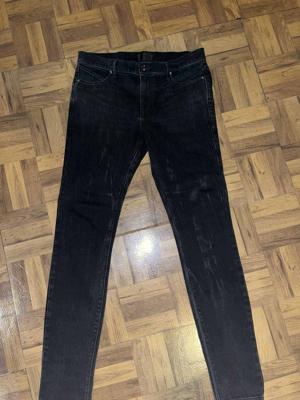 Rta Black Sinners RTA Denim Jeans | Grailed