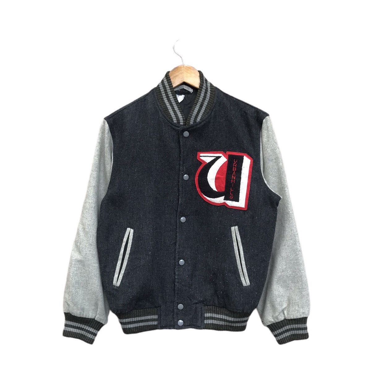 Varsity RARE URBAN HILLS WOOL VARSITY JACKET | Grailed